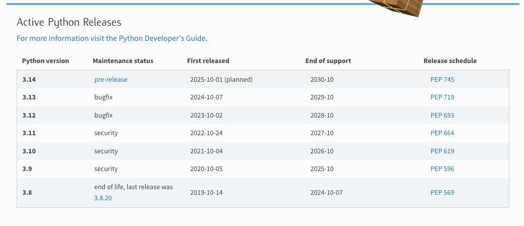 【2025年版】Pythonの最新バージョン｜新機能やバージョンの選び方、インストール方法を解説